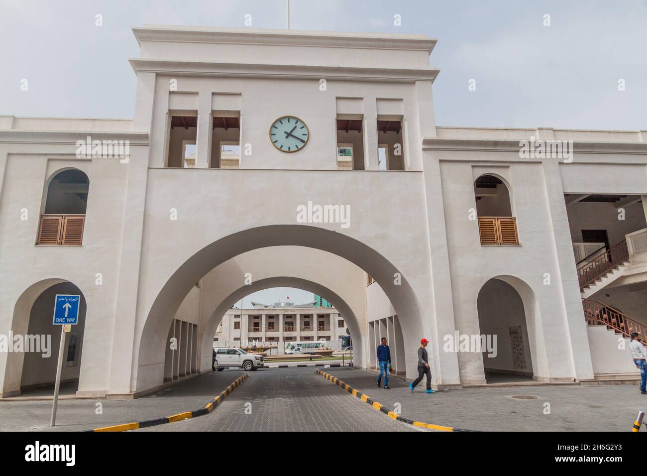Bab Al Bahrain Souq Stockfotos und -bilder Kaufen - Alamy