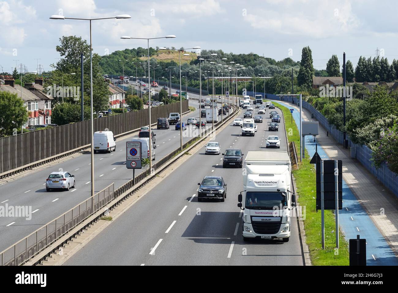 A13 motorway london -Fotos und -Bildmaterial in hoher Auflösung – Alamy