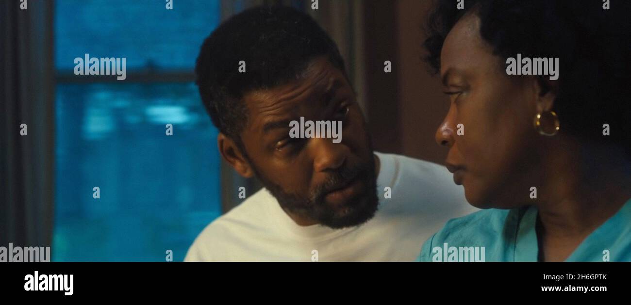KÖNIG RICHARD, von links: Will Smith als Richard Williams, Aunjanue ...