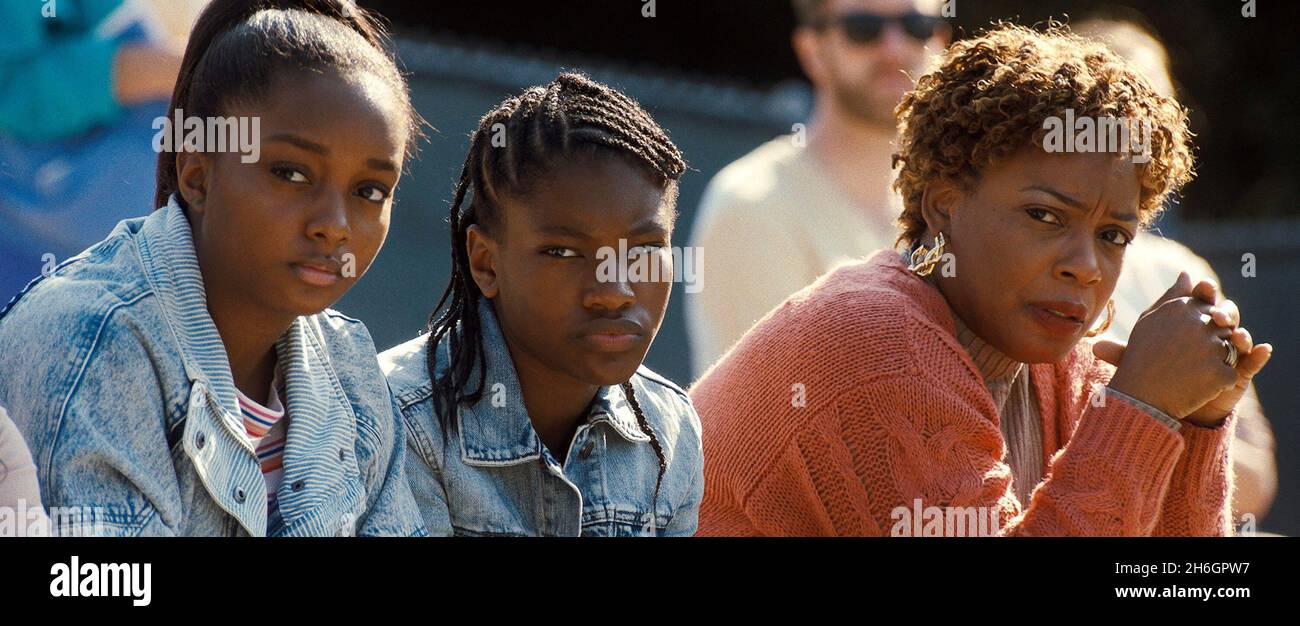 KÖNIG RICHARD, von links: Daniele Lawson, Demi Singleton, als Serena ...