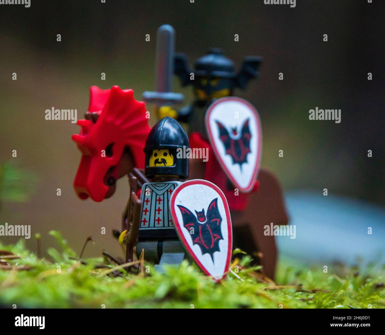 Lego knights -Fotos und -Bildmaterial in hoher Auflösung – Alamy