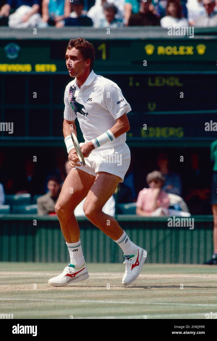 Iwan lendl in wimbledon -Fotos und -Bildmaterial in hoher Auflösung – Alamy