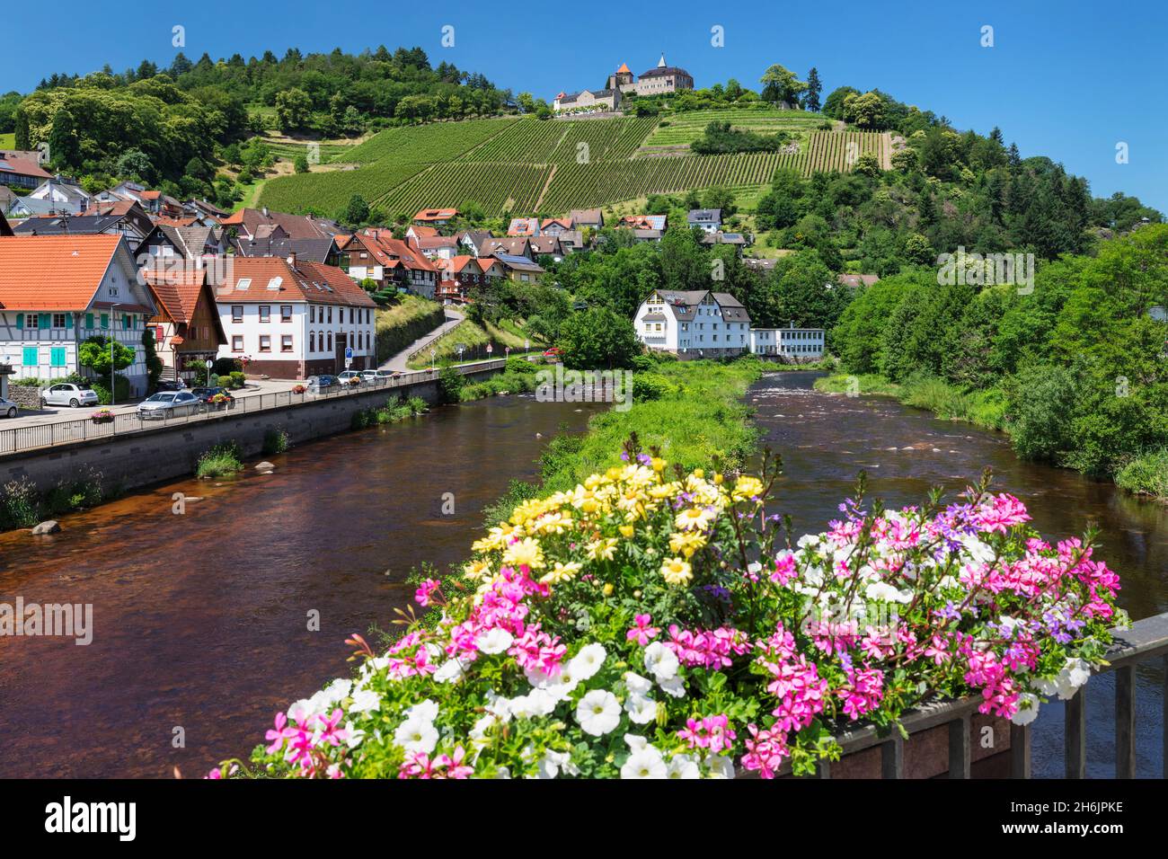 Schloss Eberstein Stockfotos und -bilder Kaufen - Alamy