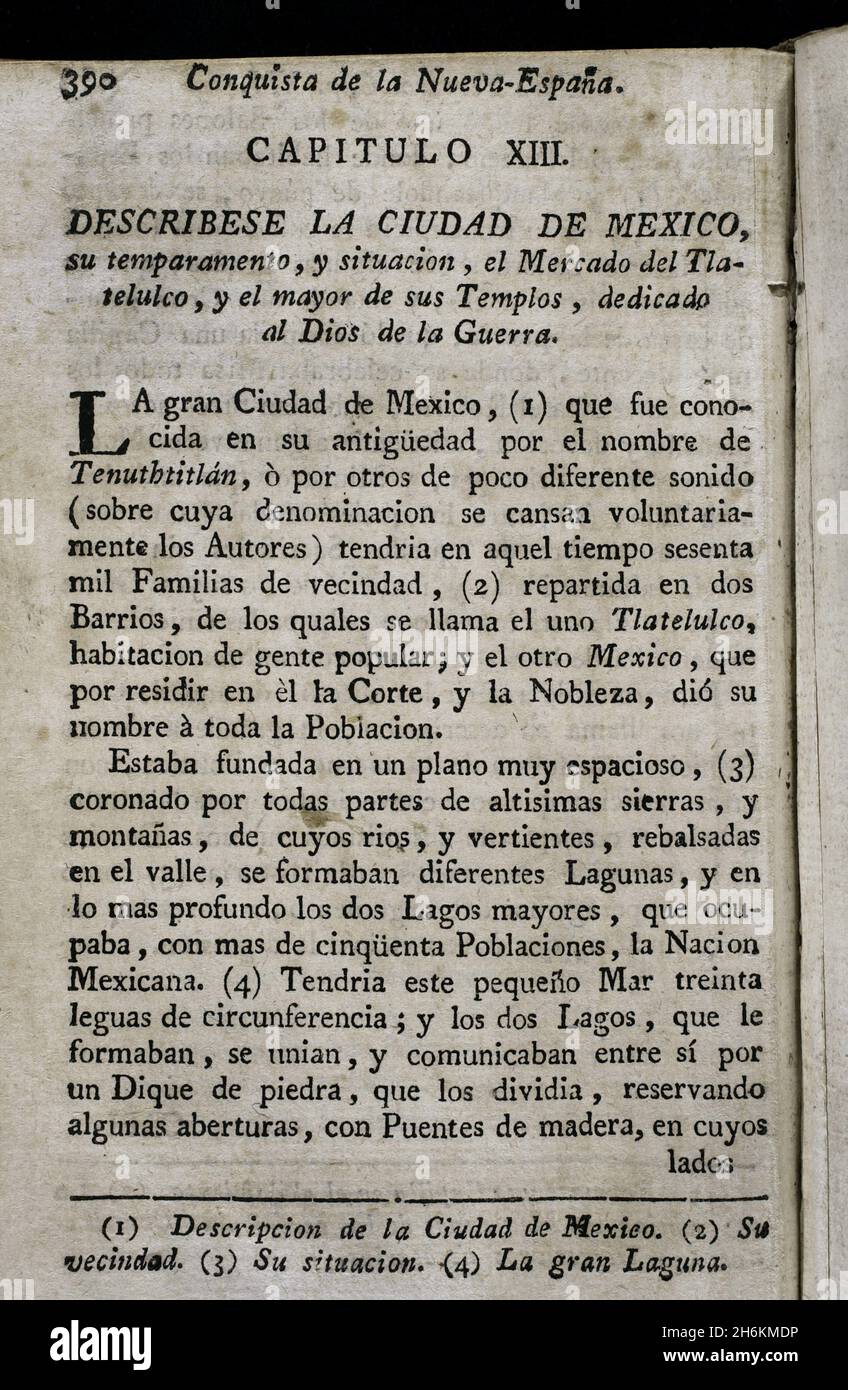 Conquista de mexico tenochtitlan -Fotos und -Bildmaterial in hoher ...