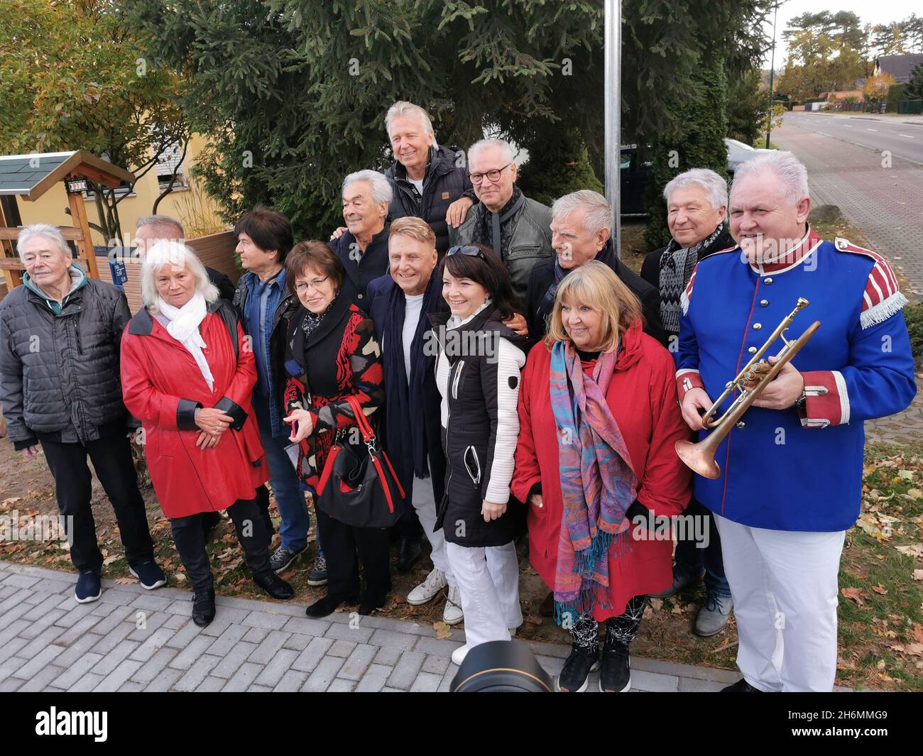 Bernd Müller, Jörg Schröter, Brigitte Mentzel, Uwe Jensen, Ingrid Raack ...