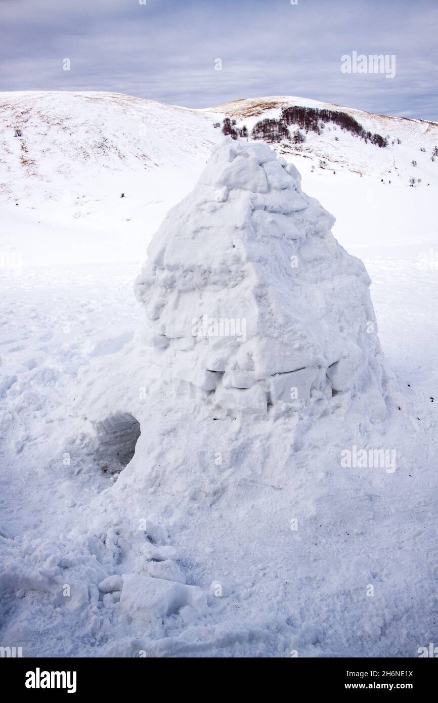Eskimo iglu -Fotos und -Bildmaterial in hoher Auflösung – Alamy