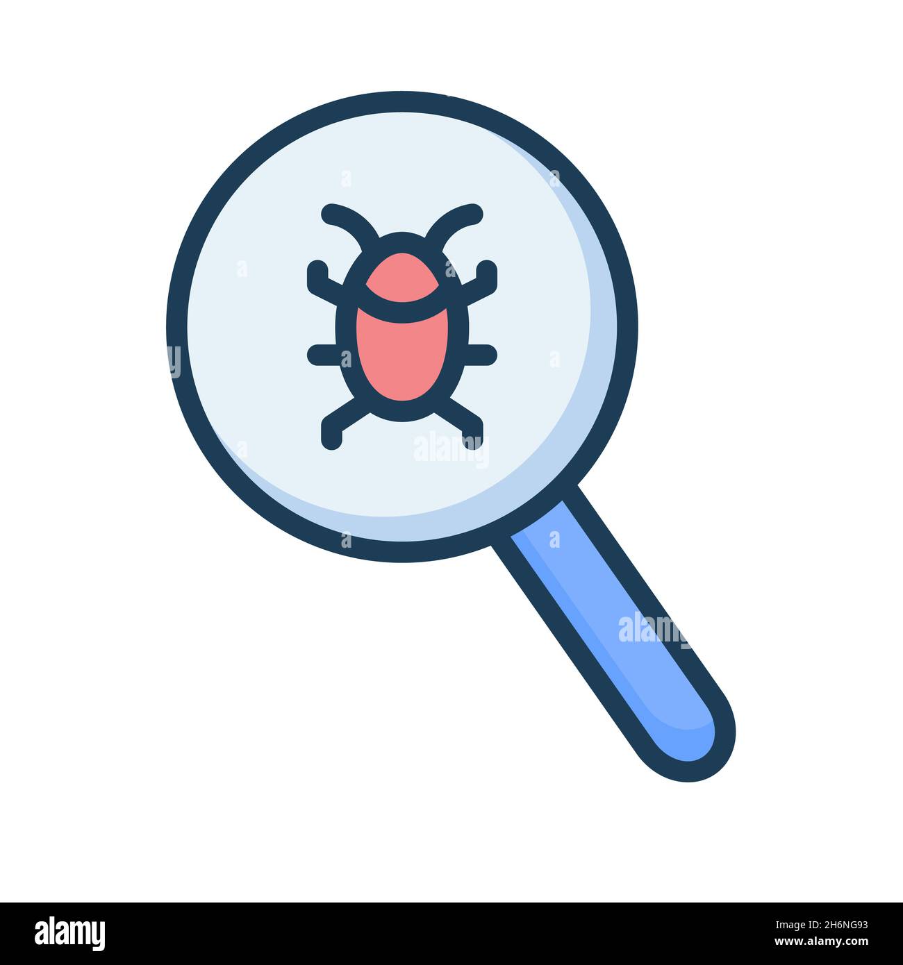 Insektenlinie symbole Stockfotos und -bilder Kaufen - Alamy