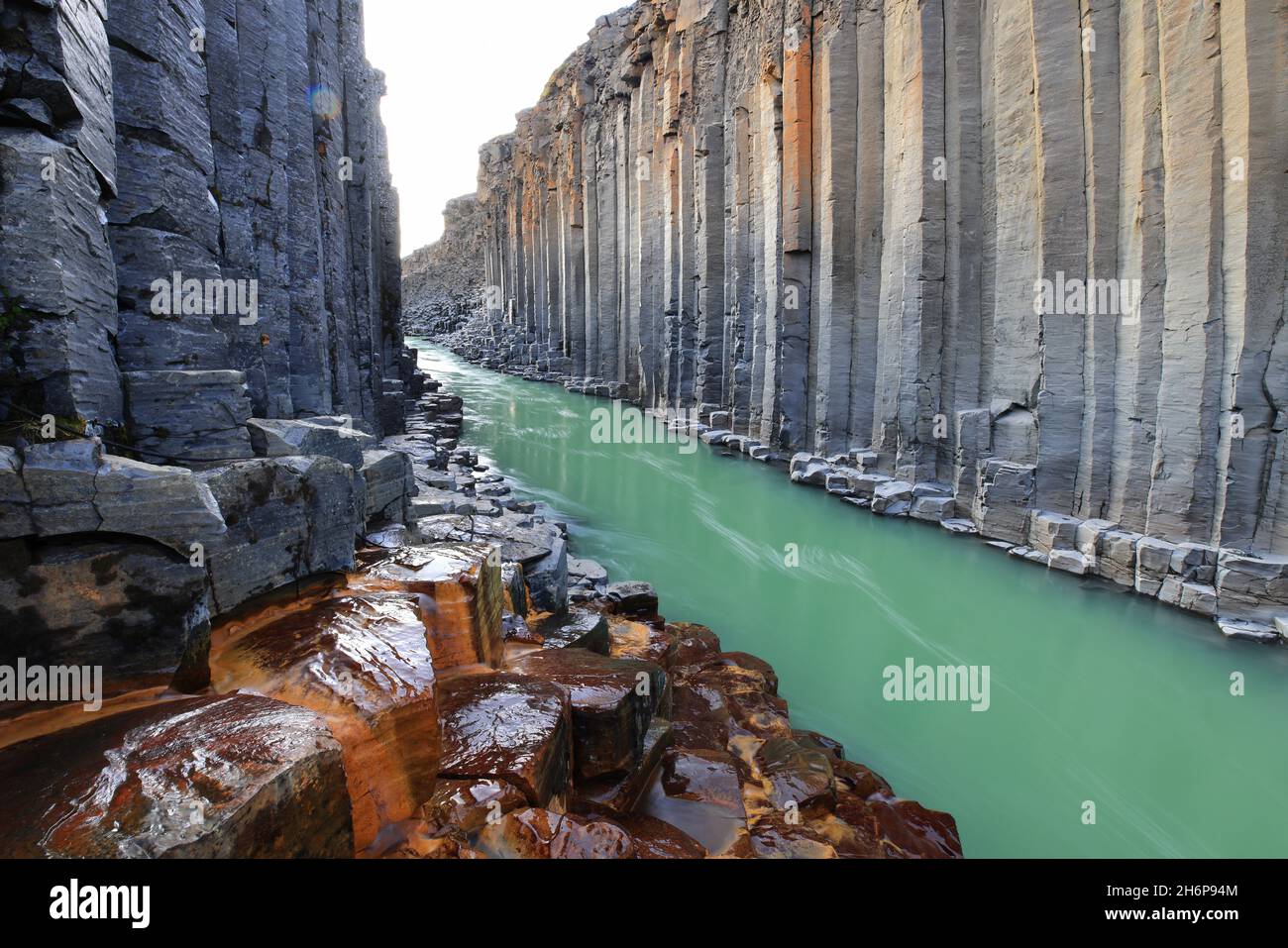 Island studlagil -Fotos und -Bildmaterial in hoher Auflösung – Alamy