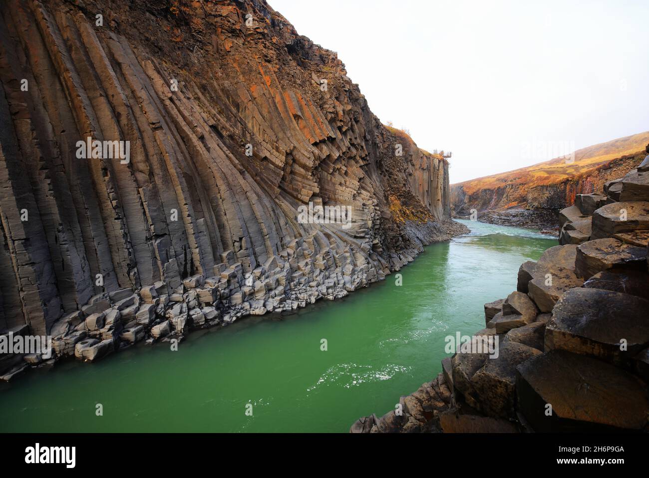 Island studlagil -Fotos und -Bildmaterial in hoher Auflösung – Alamy