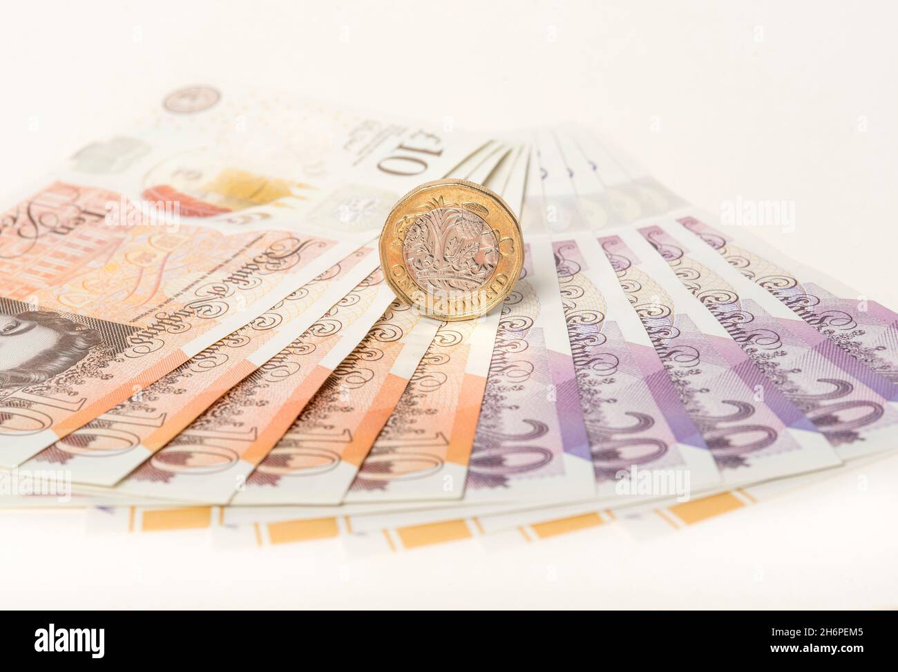 Schottische ein pfund banknoten -Fotos und -Bildmaterial in hoher ...