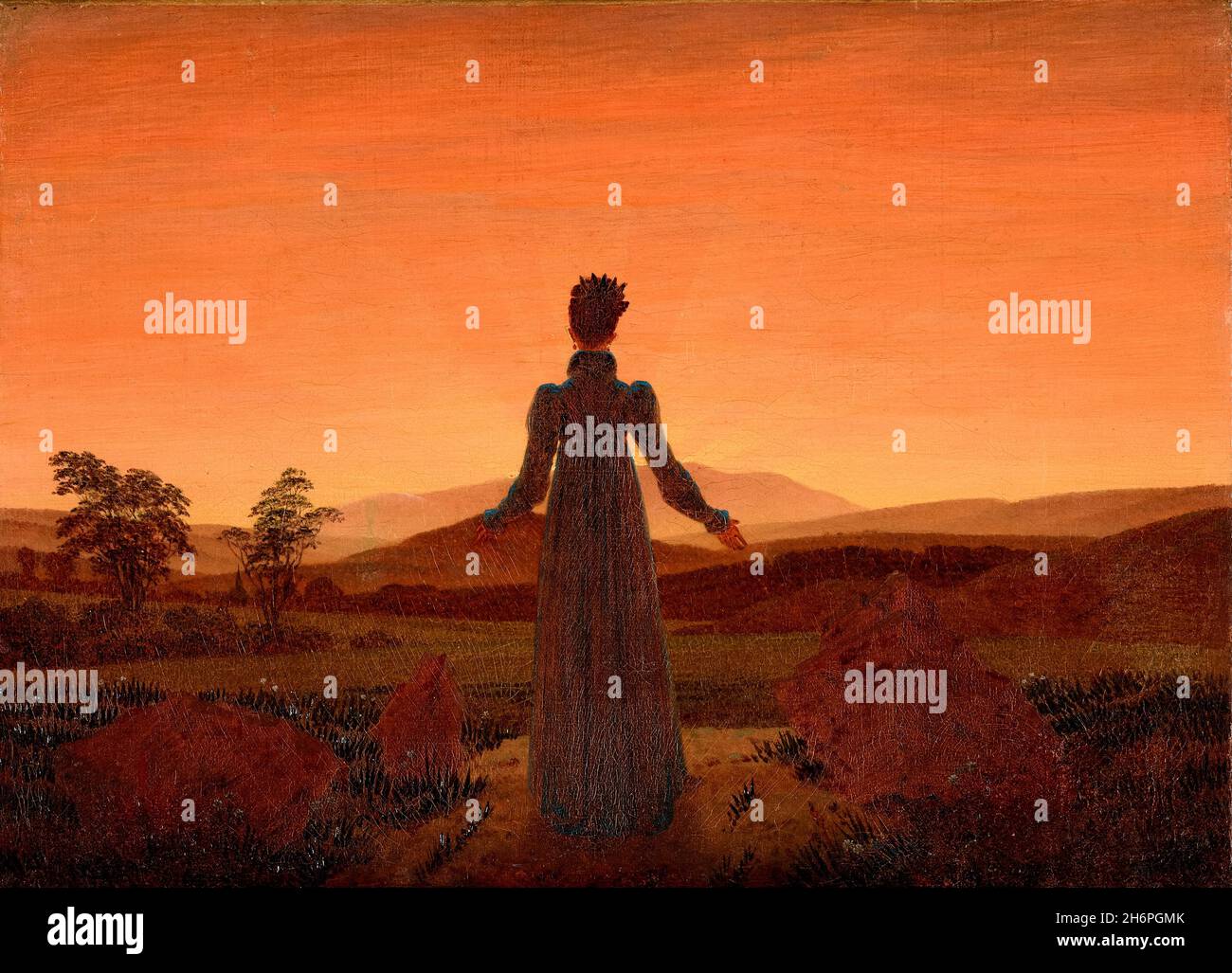 Romantische malerei deutsche kunstgeschichte historisches archiv archiv Stockfotos und -bilder ...