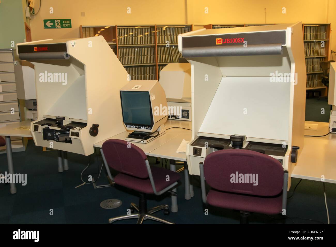 Mikrofiche maschinen -Fotos und -Bildmaterial in hoher Auflösung – Alamy