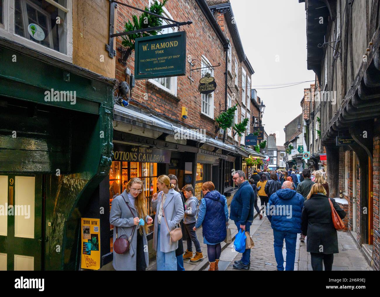 The shambles -Fotos und -Bildmaterial in hoher Auflösung – Alamy
