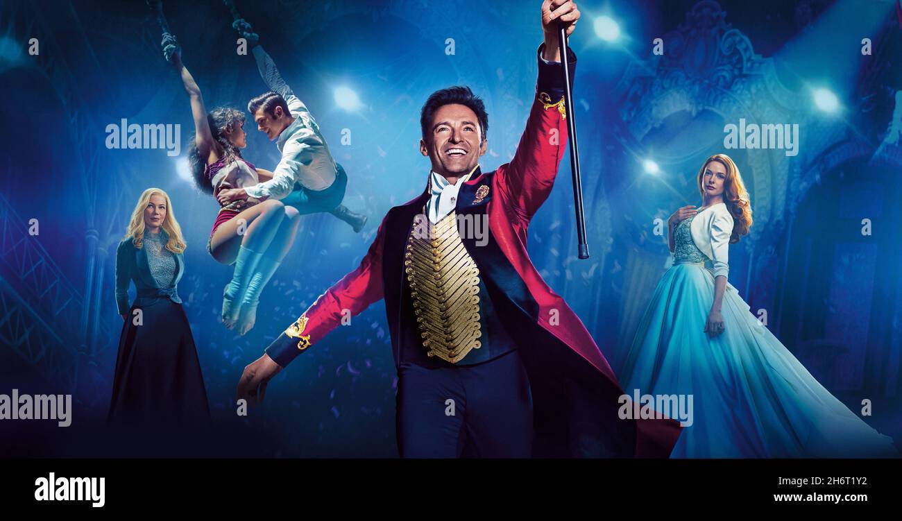 VERÖFFENTLICHUNG: 20. Dezember 2017 TITEL: The Greatest Showman STUDIO ...