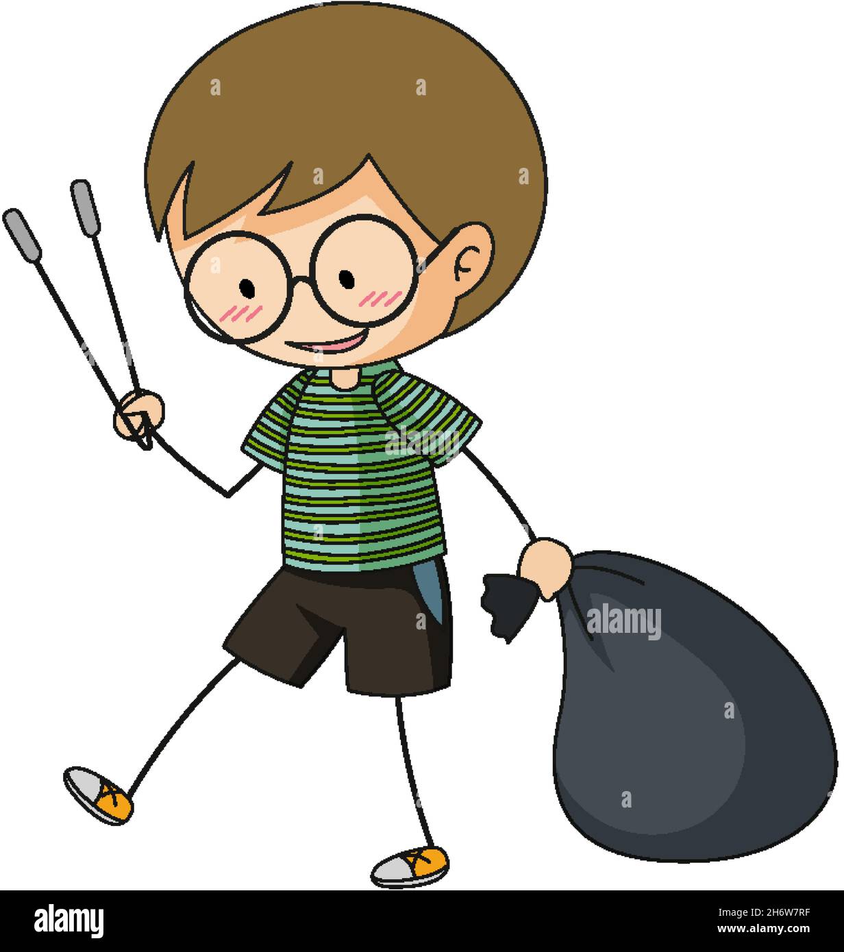 Garbage boy cartoon illustration Stock-Vektorgrafiken kaufen - Seite 3 ...