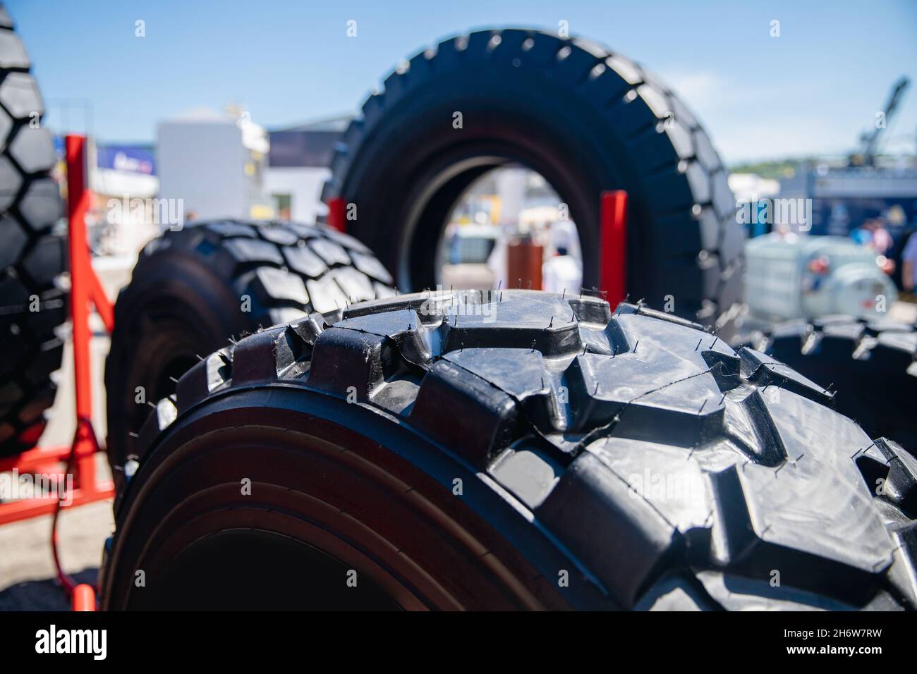 Minen Muldenkipper Stockfotos und -bilder Kaufen - Alamy