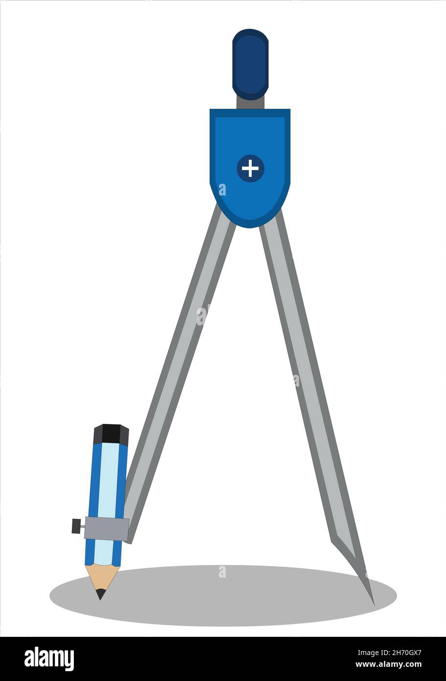 Kompass vektor Stock-Vektorgrafiken kaufen - Alamy
