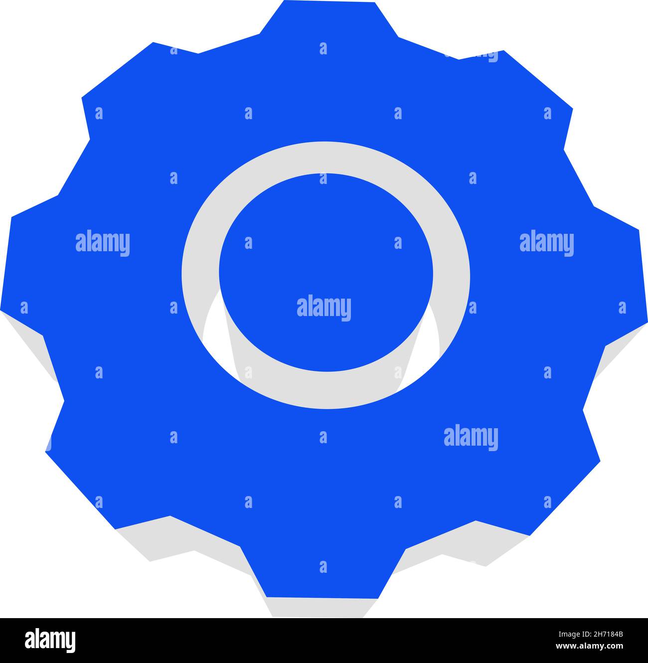 Symbol für Zahnrad, Zahnrad, Zahnrad. Reparatur, Wartung, Setup und ...
