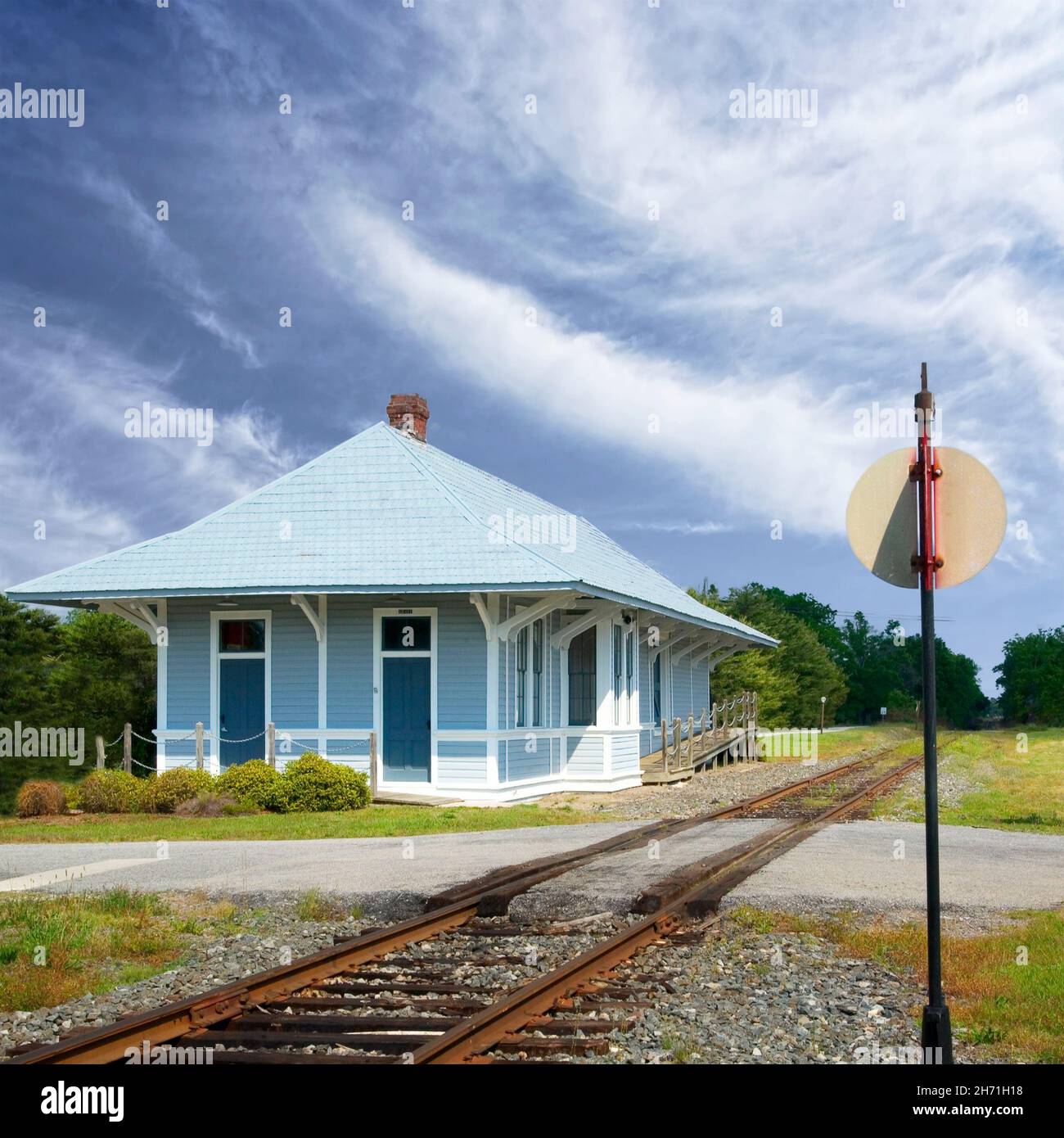 Railroad exterior -Fotos und -Bildmaterial in hoher Auflösung – Alamy