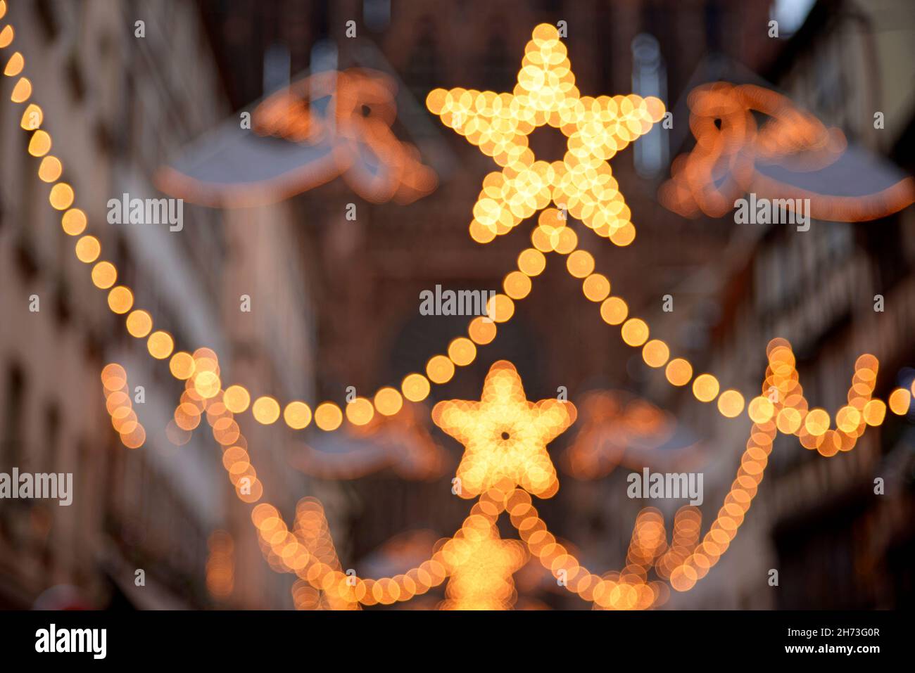 Straßburg weihnachtsbeleuchtung -Fotos und -Bildmaterial in hoher ...