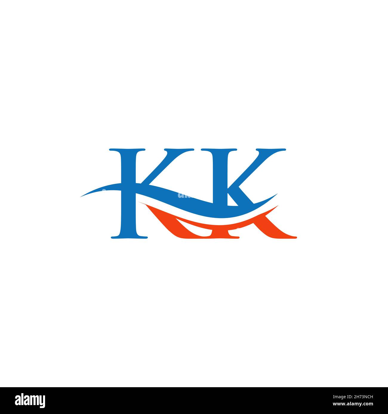 Kk logo Stock-Vektorgrafiken kaufen - Alamy