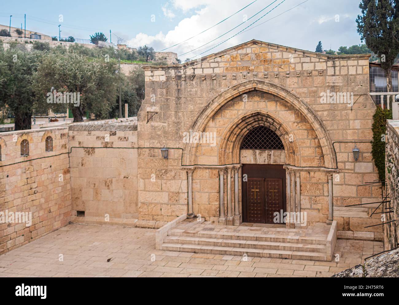 Grab von jesus christus jerusalem -Fotos und -Bildmaterial in hoher ...