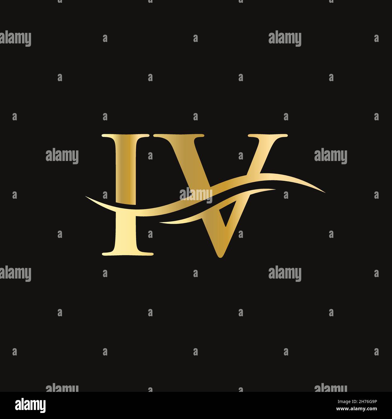 Iv logo Stock-Vektorgrafiken kaufen - Alamy