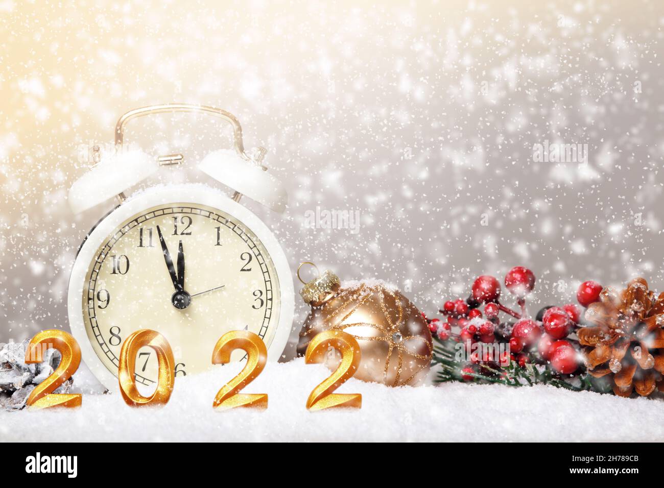 Neujahr 2022 uhr -Fotos und -Bildmaterial in hoher Auflösung – Alamy