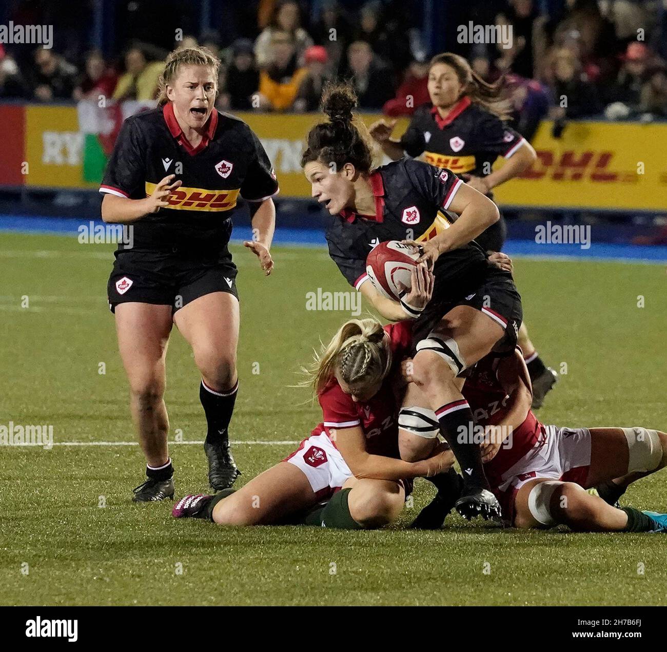 Wales damen rugby -Fotos und -Bildmaterial in hoher Auflösung – Alamy