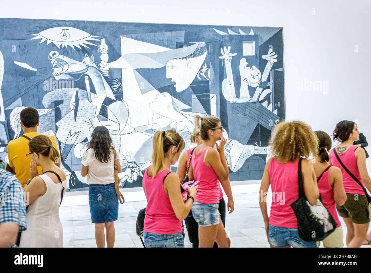 Guernica pablo picasso Stockfotos und -bilder Kaufen - Alamy