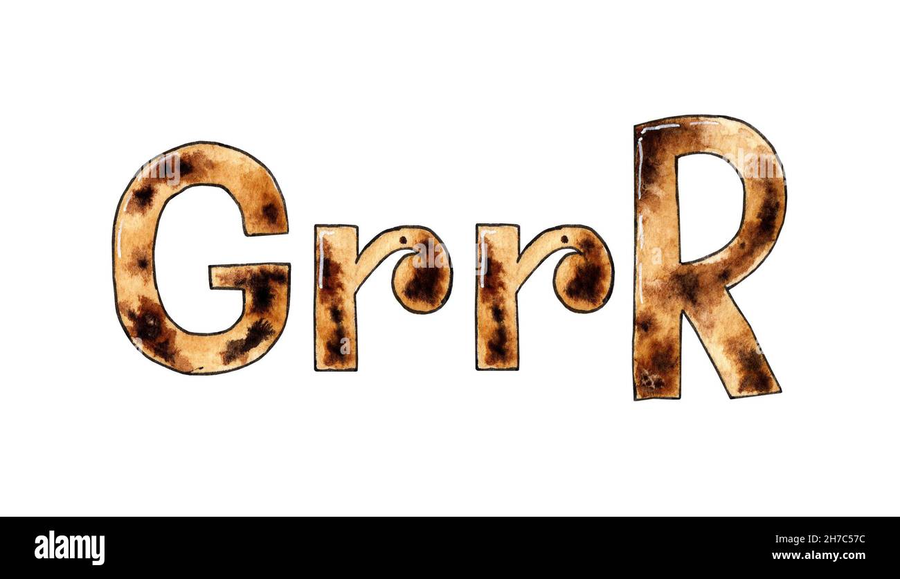 Illustration fierce tiger animal character -Fotos und -Bildmaterial in ...