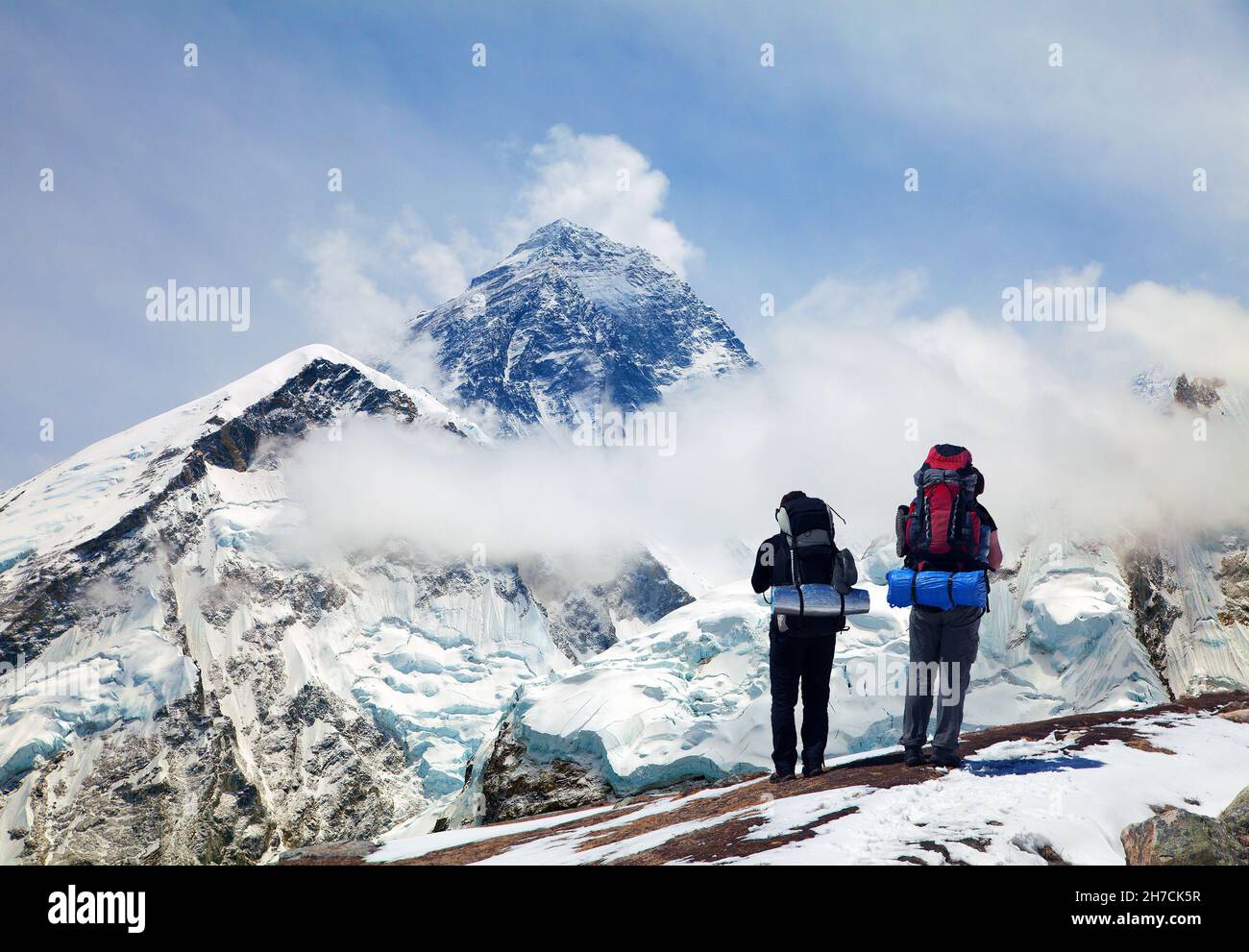 Mount everest touristen Fotos und Bildmaterial in hoher Auflosung Alamy