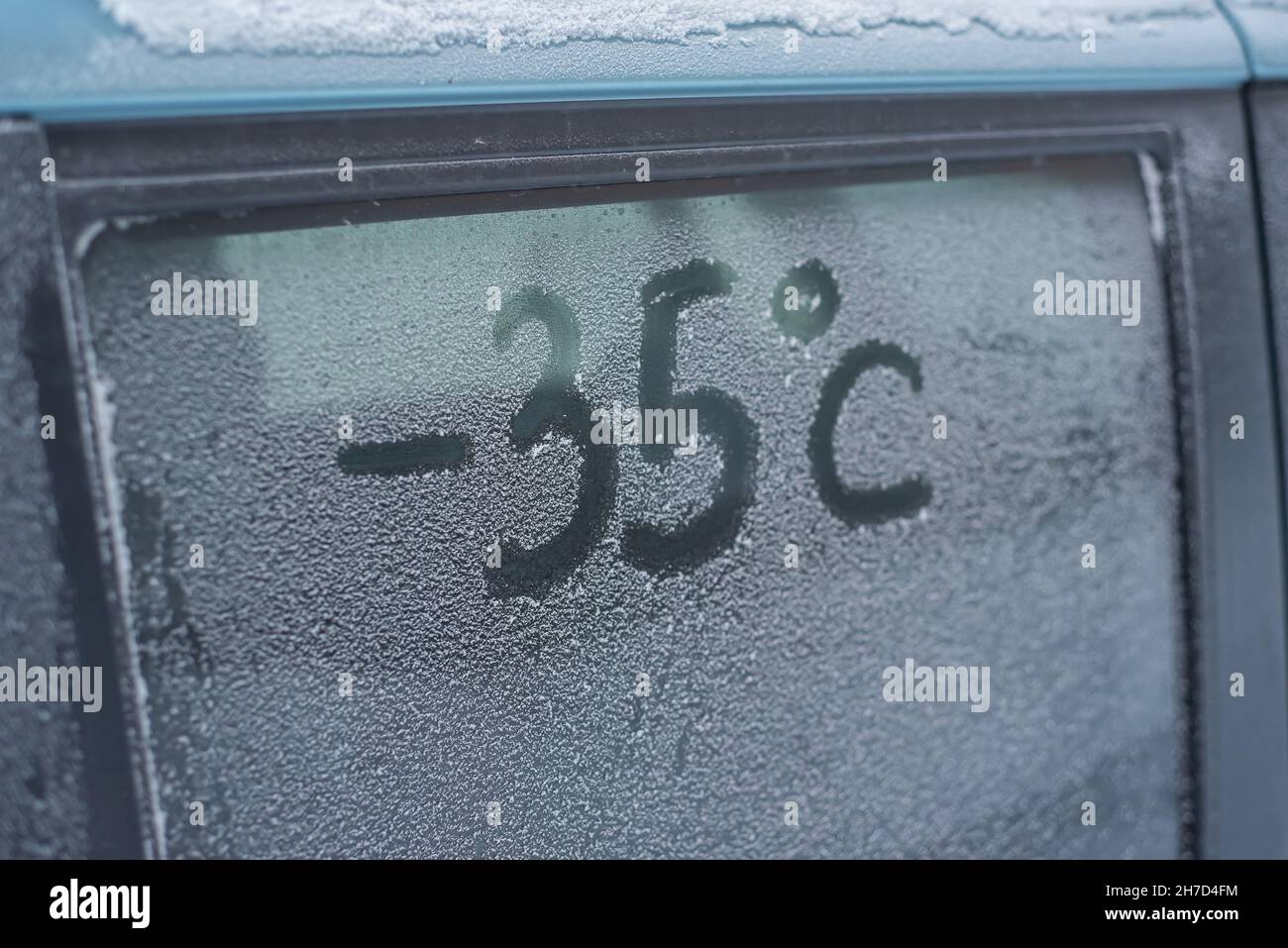 Minus Grad Stockfotos und -bilder Kaufen - Alamy