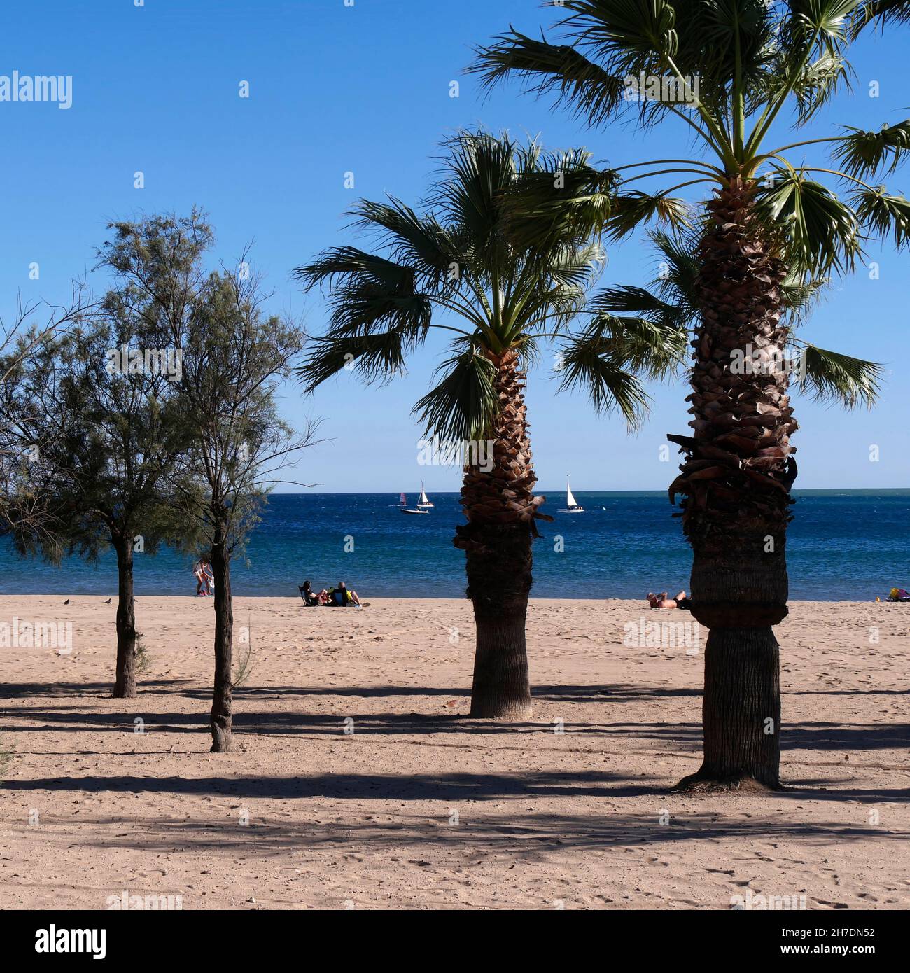 Plage de port frejus -Fotos und -Bildmaterial in hoher Auflösung – Alamy