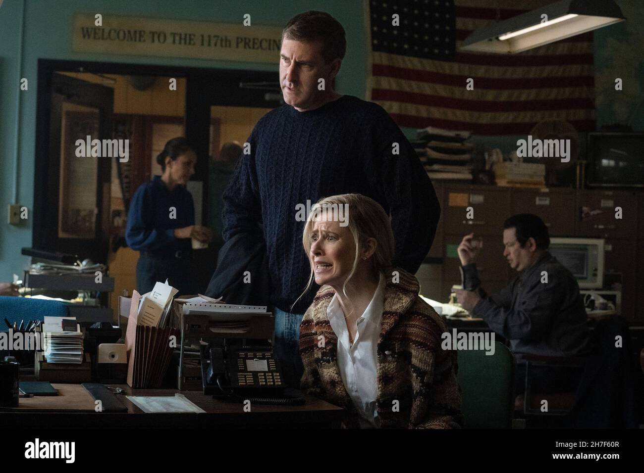 POWER BOOK III: RAISING KANAN, von oben: Paul Fitzgerald, Kelly Deadmon ...