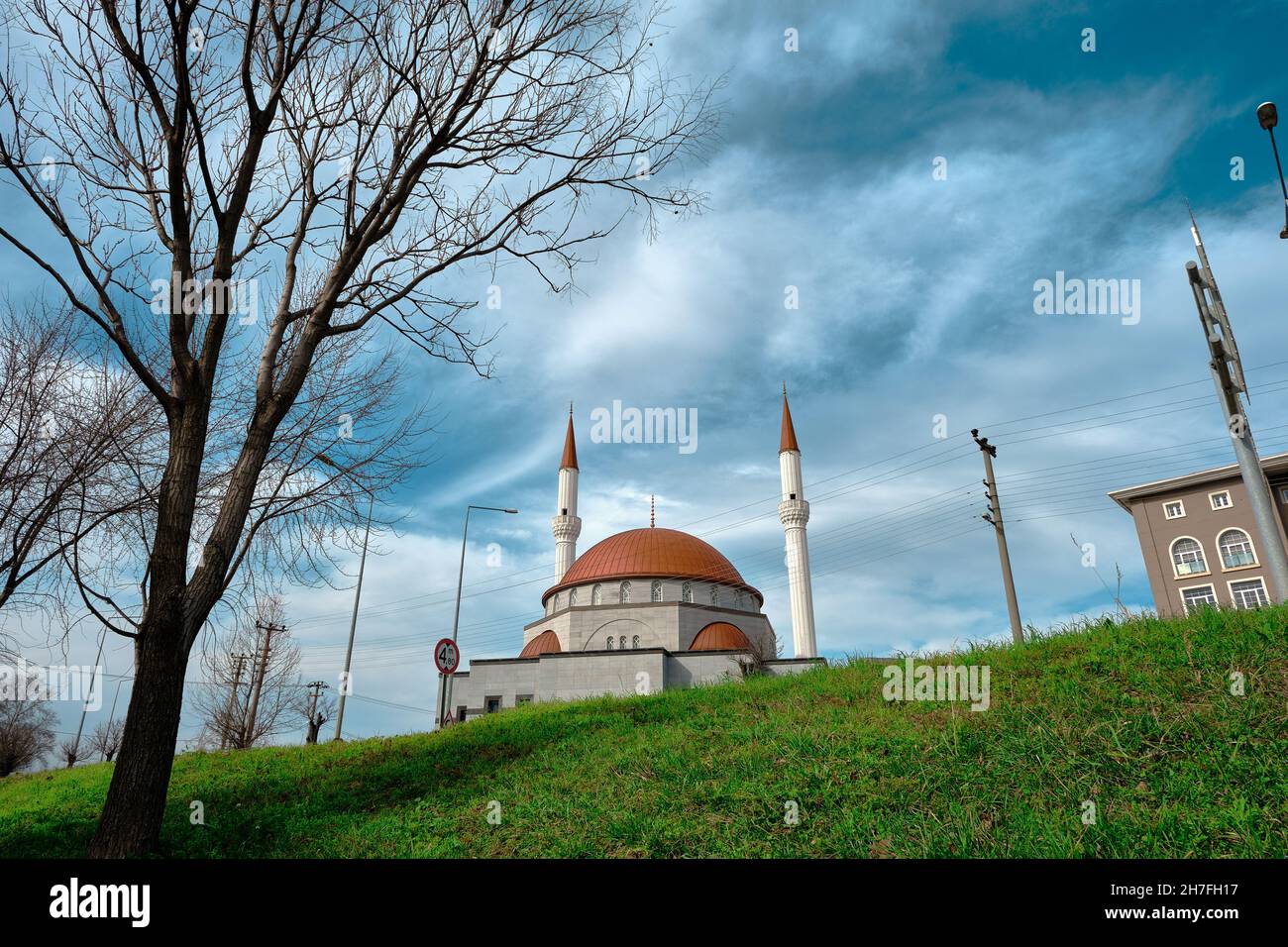 Achteckige minarette -Fotos und -Bildmaterial in hoher Auflösung – Alamy