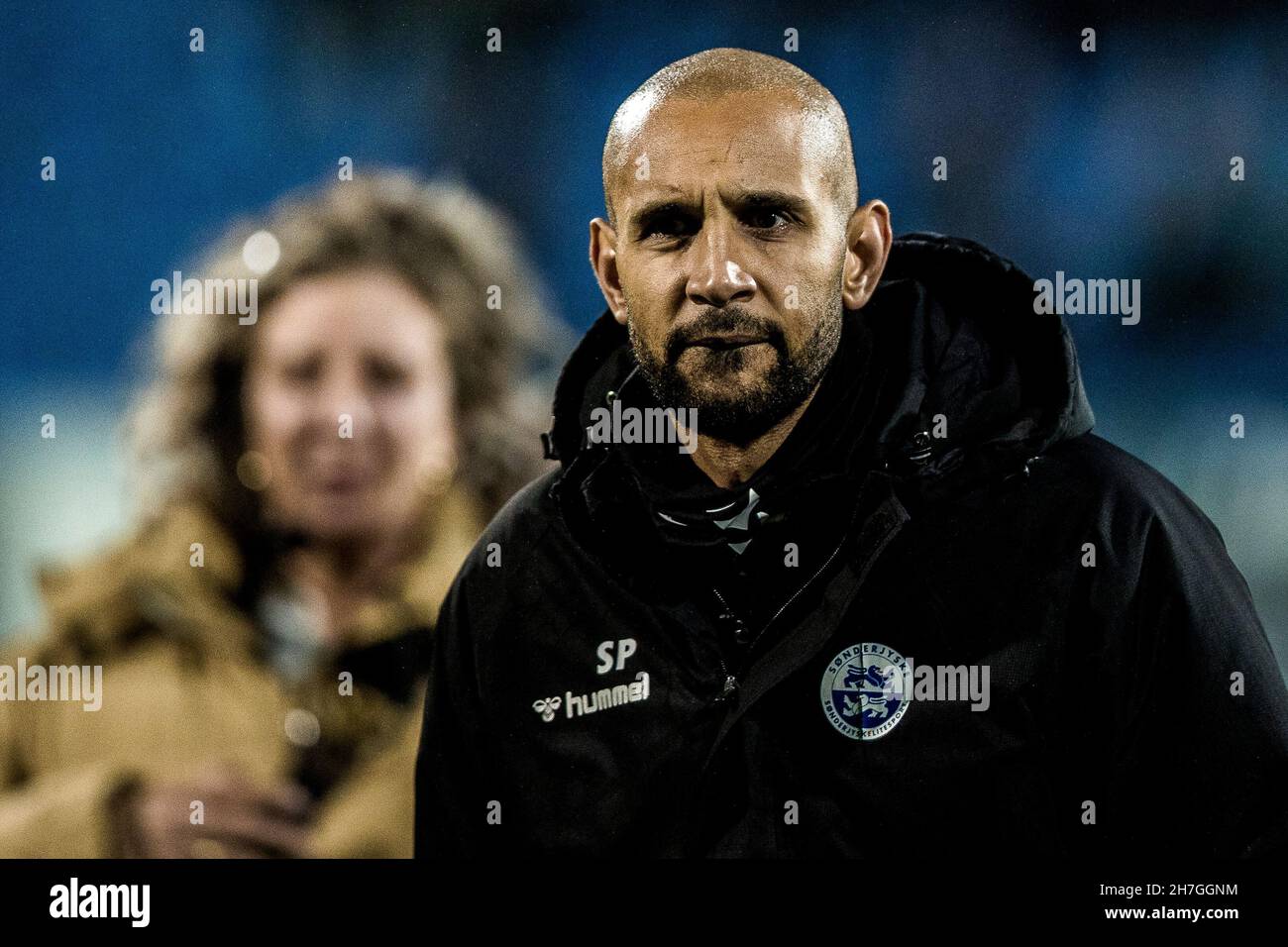 Haderslev, Dänemark. 22nd, November 2021. Zeitweiliger Cheftrainer ...