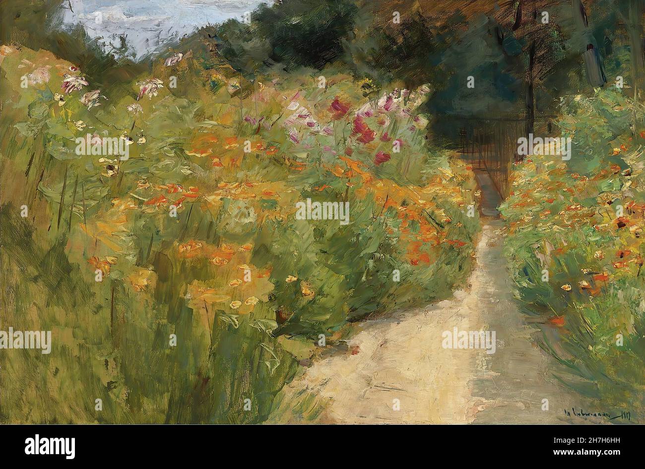 Max Liebermann Garten Stockfotos und -bilder Kaufen - Alamy