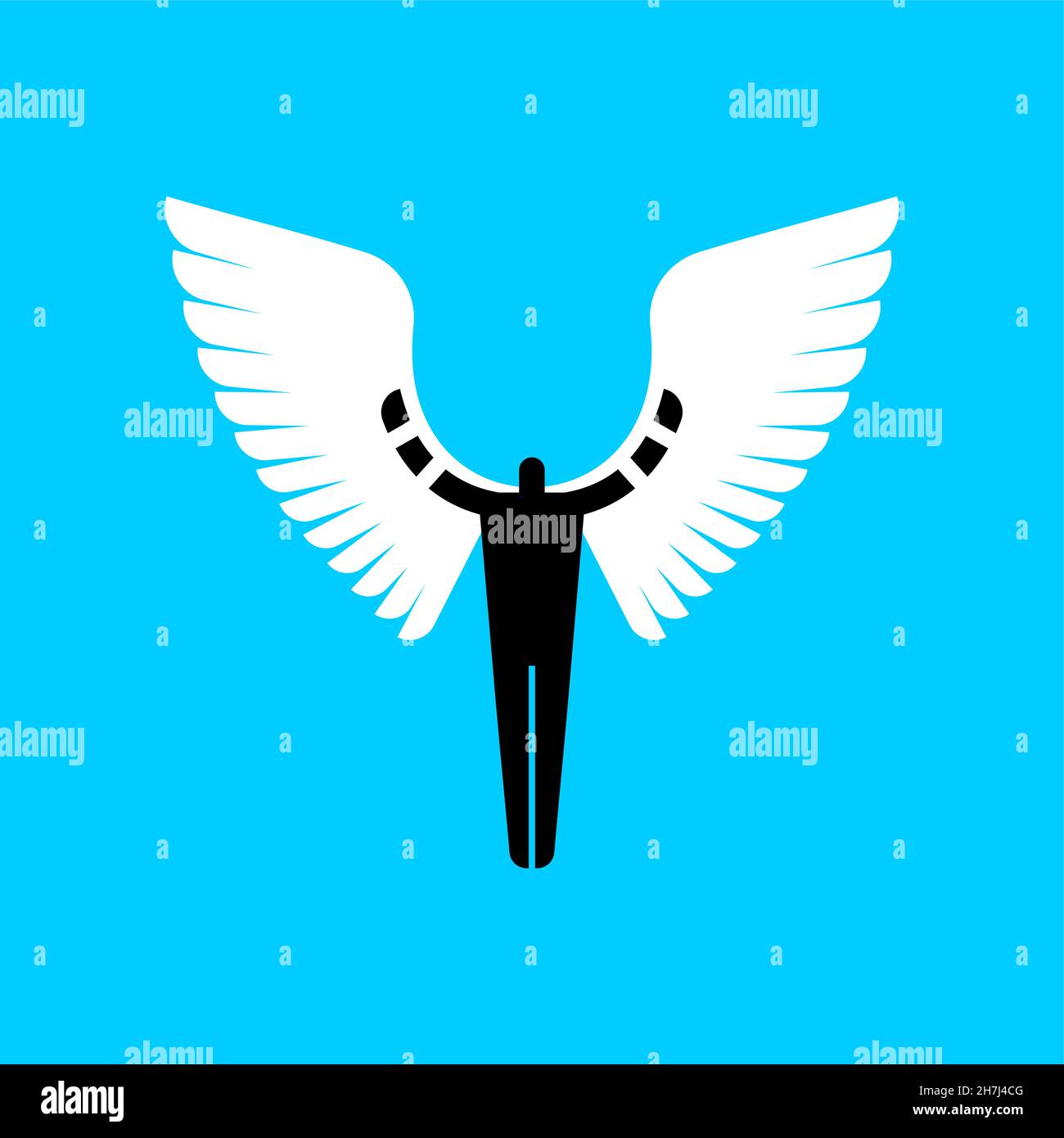Daedalus icarus greek mythology Stock-Vektorgrafiken kaufen - Alamy