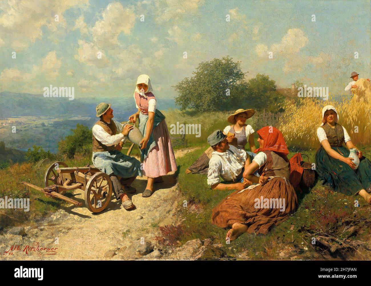 Albert ritzberger -Fotos und -Bildmaterial in hoher Auflösung – Alamy