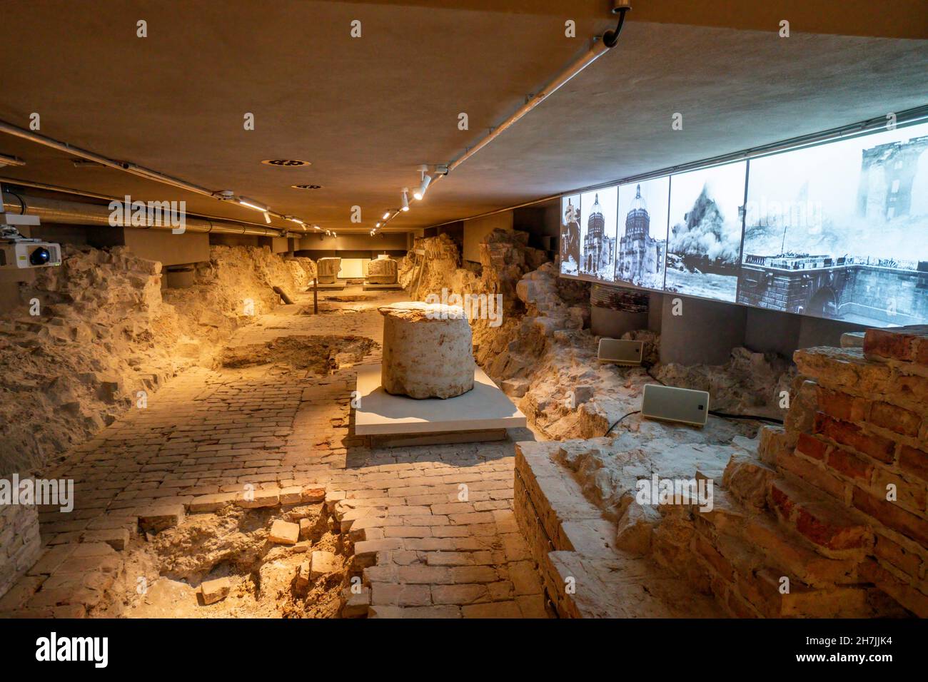 Ausgrabung schloss berlin -Fotos und -Bildmaterial in hoher Auflösung – Alamy