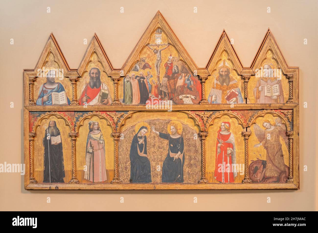 Polittico di santantonio -Fotos und -Bildmaterial in hoher Auflösung – Alamy