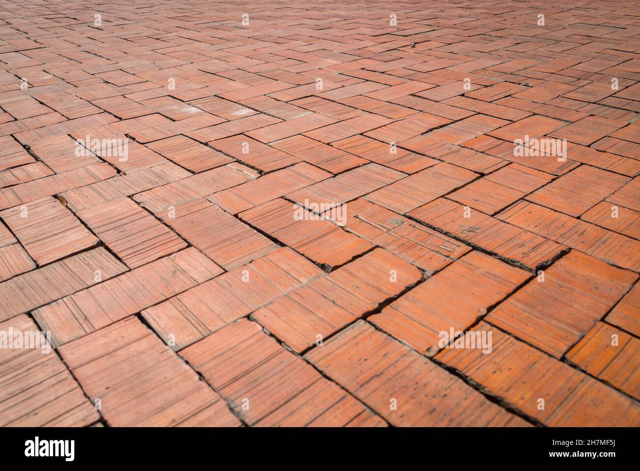 Pflaster aus rotem backstein -Fotos und -Bildmaterial in hoher ...