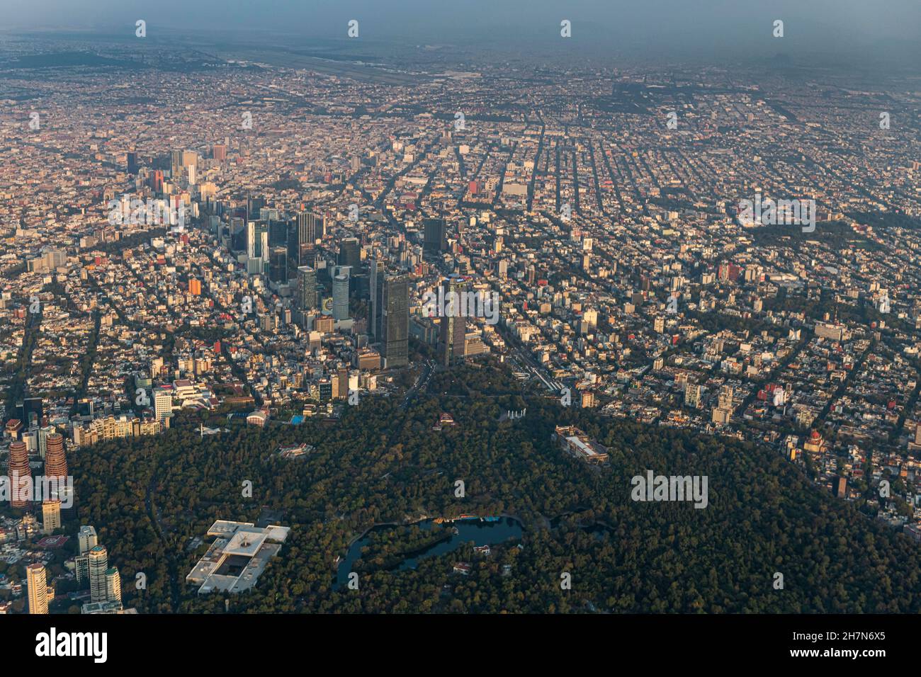 Mexico city luftbild -Fotos und -Bildmaterial in hoher Auflösung – Alamy