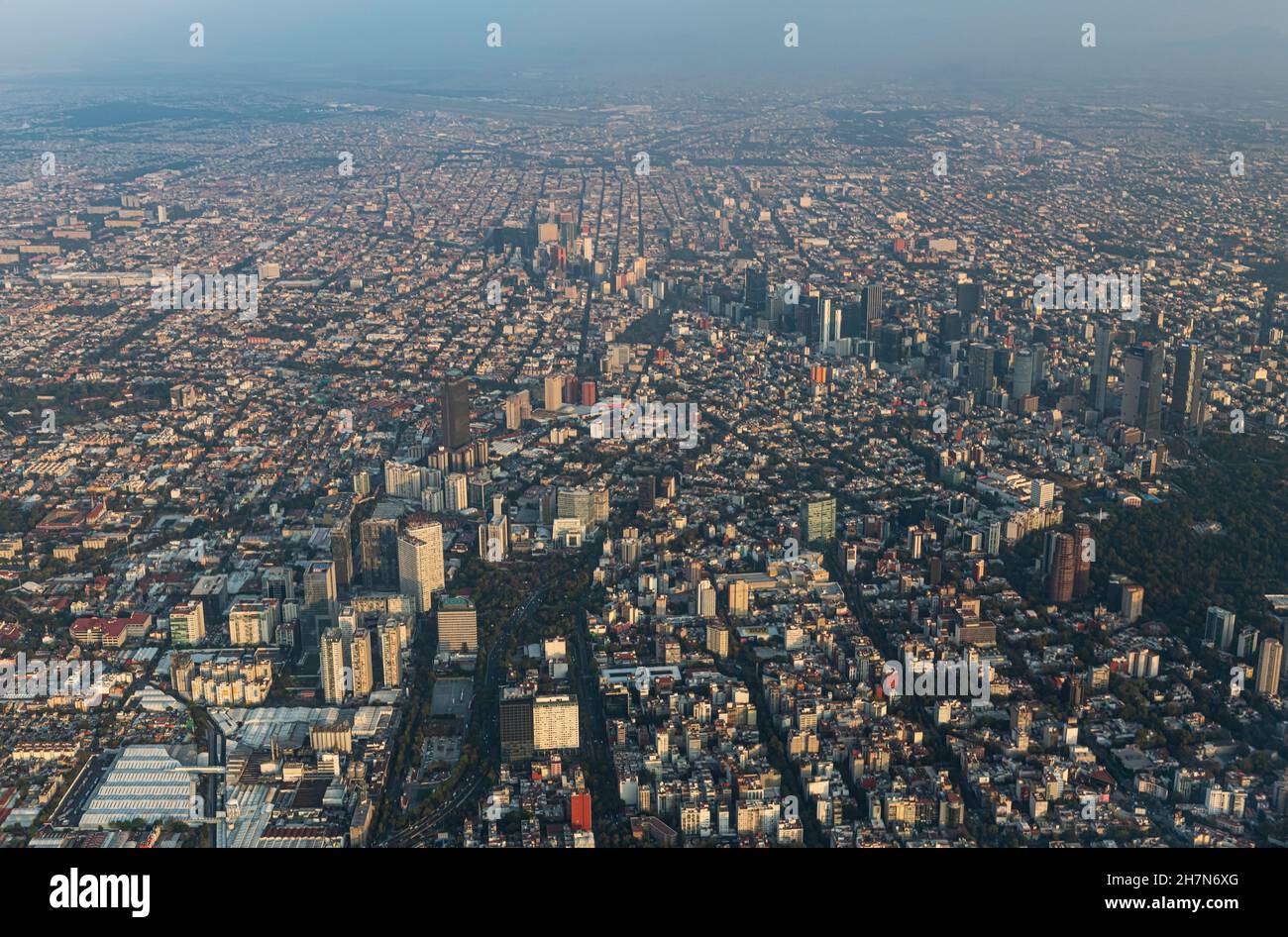 Mexico city luftbild -Fotos und -Bildmaterial in hoher Auflösung – Alamy