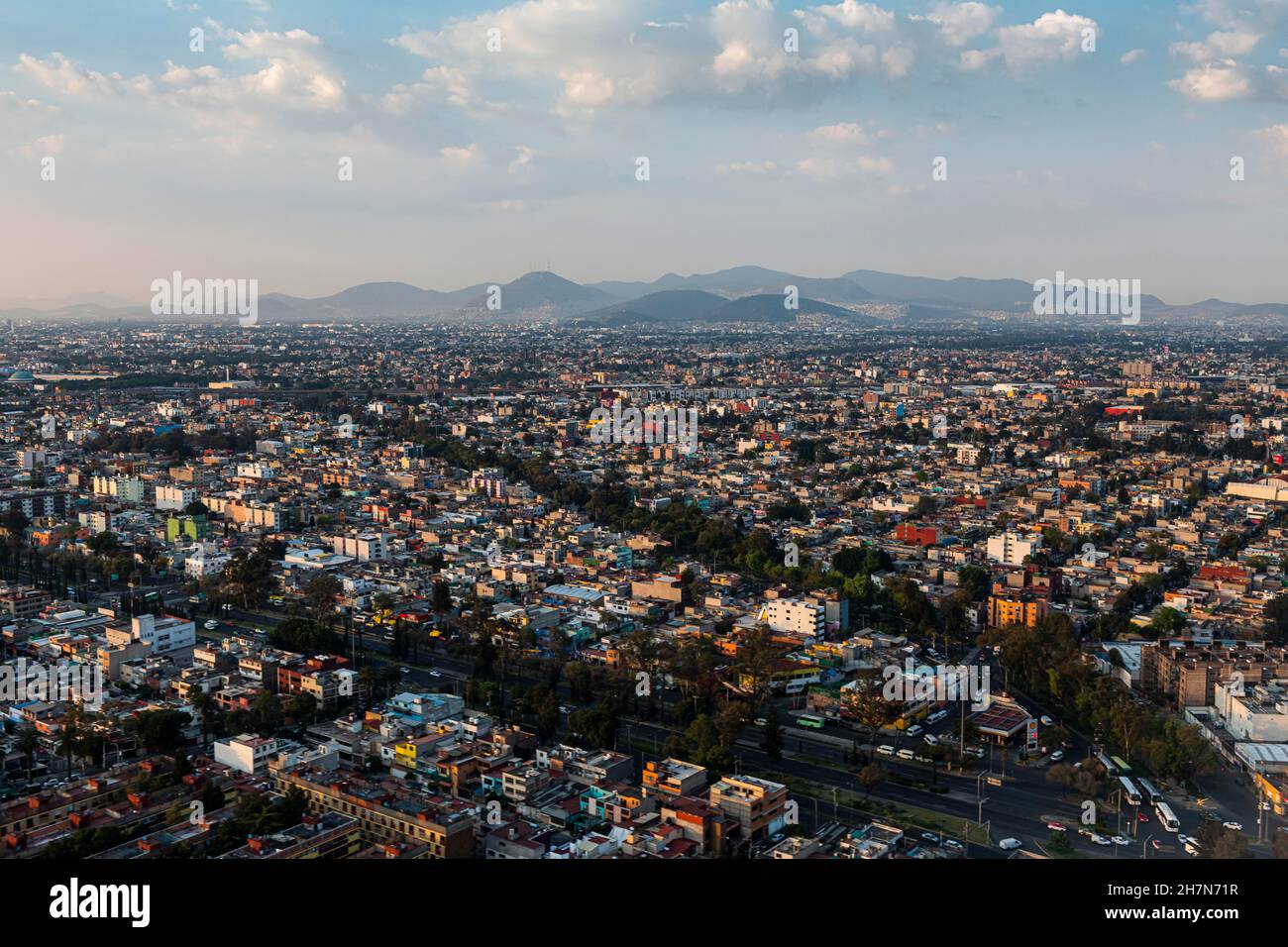 Mexico city luftbild -Fotos und -Bildmaterial in hoher Auflösung – Alamy