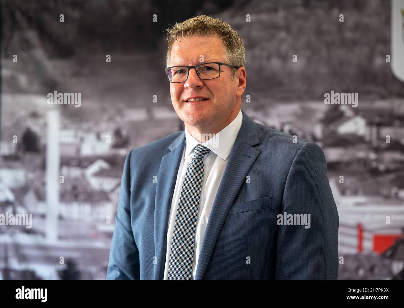 Wittlich, Deutschland. 11th August 2021. Jörn Patzak, Leiter der ...