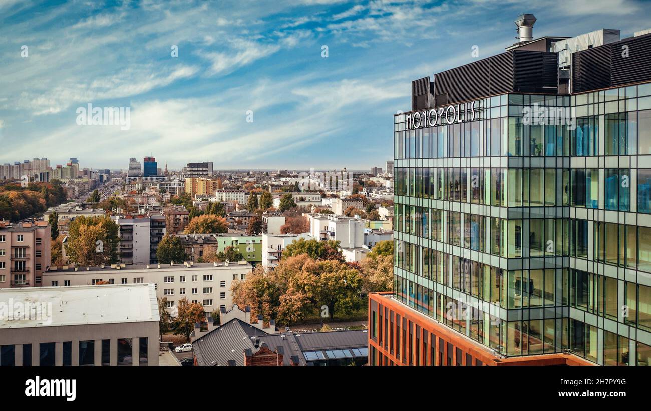 Lodz skyline -Fotos und -Bildmaterial in hoher Auflösung – Alamy