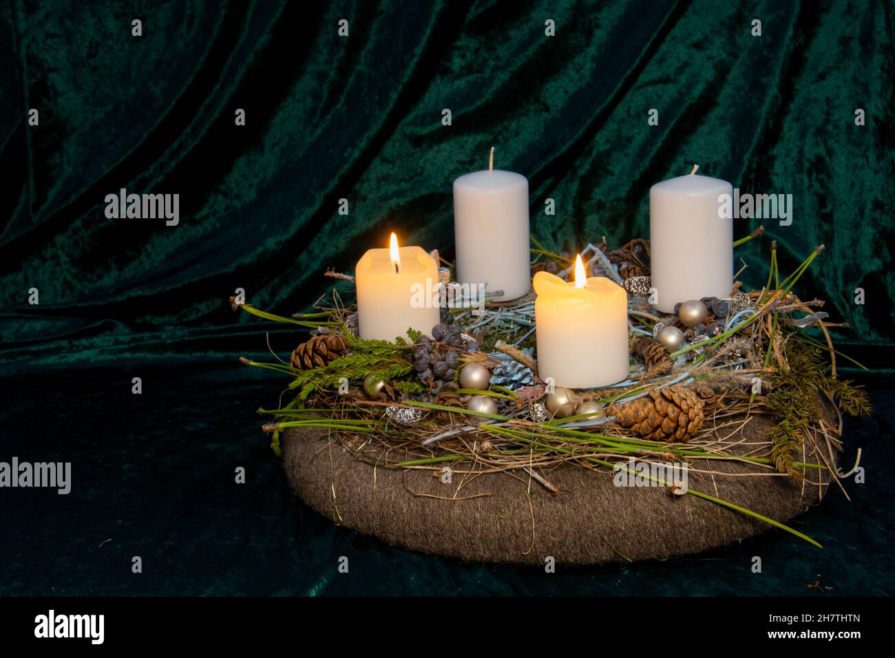 Der zweite advent -Fotos und -Bildmaterial in hoher Auflösung – Alamy
