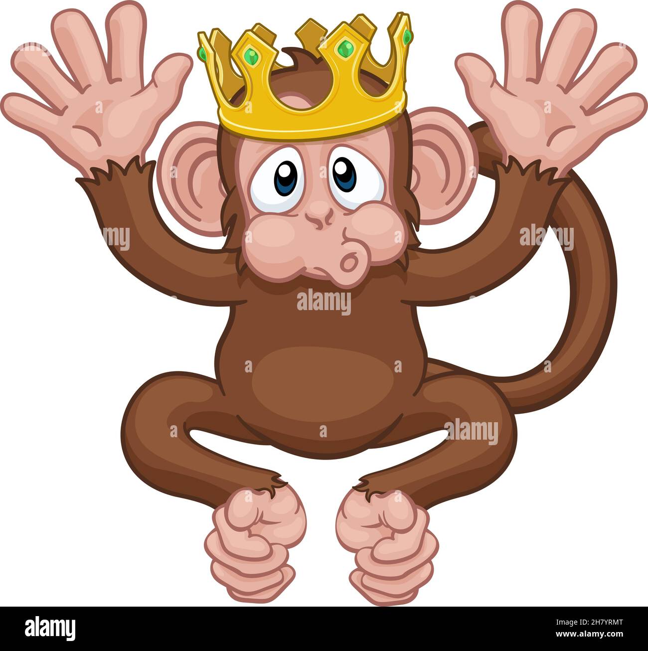 Crown cartoon -Fotos und -Bildmaterial in hoher Auflösung - Seite 3 - Alamy